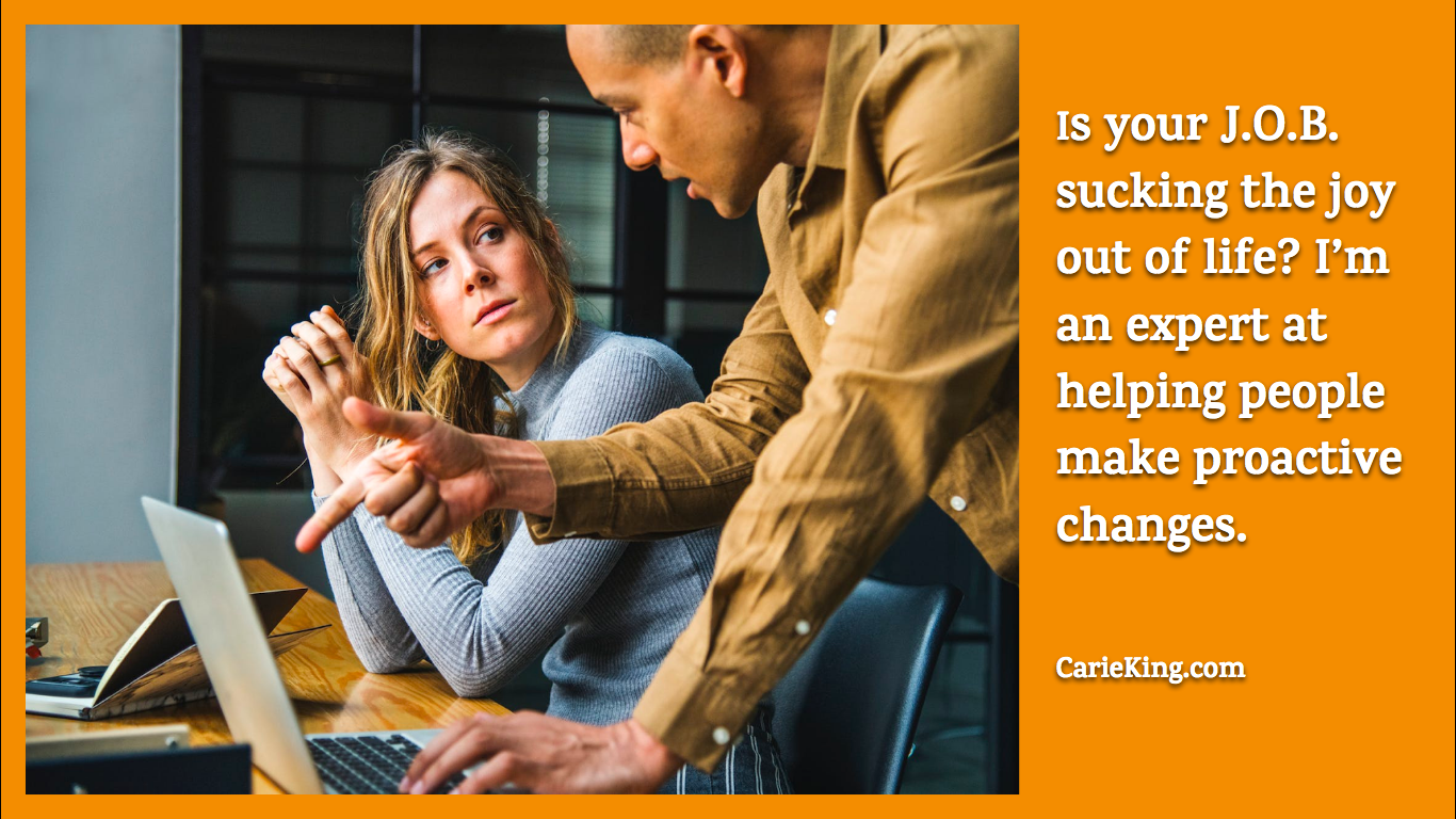 Proactive Change - Carie King